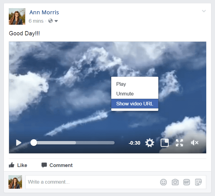 How to Download Private Facebook Videos