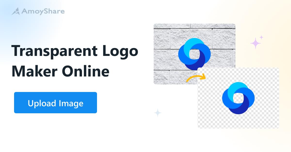 Rendi il logo trasparente con Online PNG Logo Maker