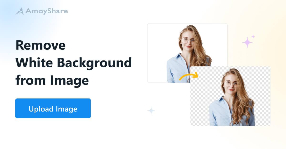 مزيل الخلفية البيضاء على الإنترنت - إزالة BG مجانية