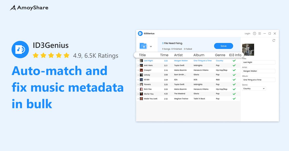 ID3Genius User Guide