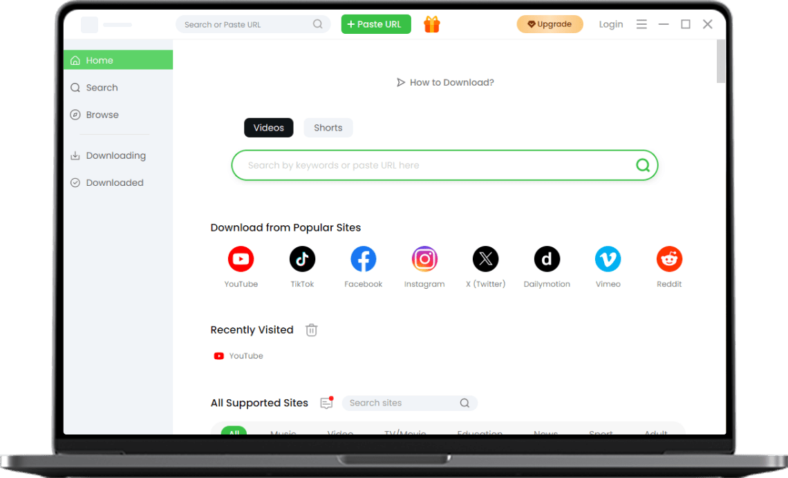 Naver Video Downloader – Naver 비디오 무료 다운로드