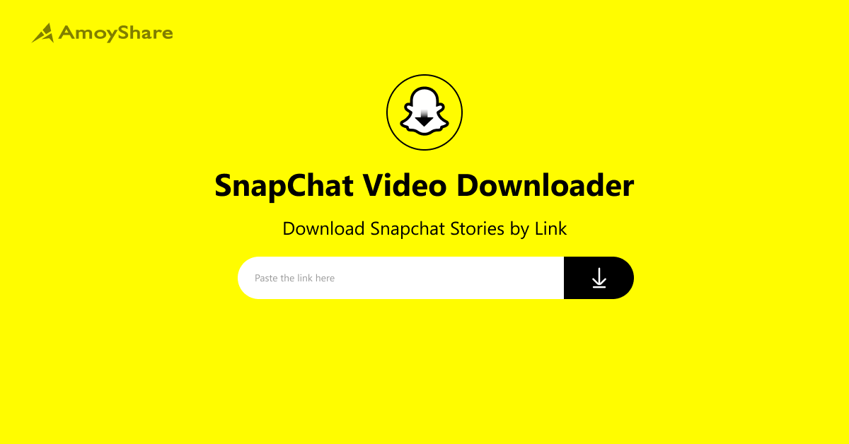 Descargador de videos de SnapChat: descarga de videos e historias en línea