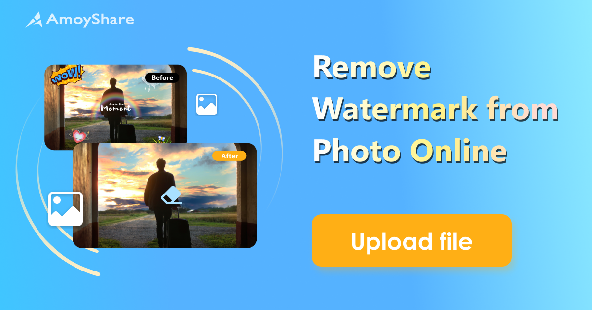 Remove Watermark from Photo - Free Online Picture Remover