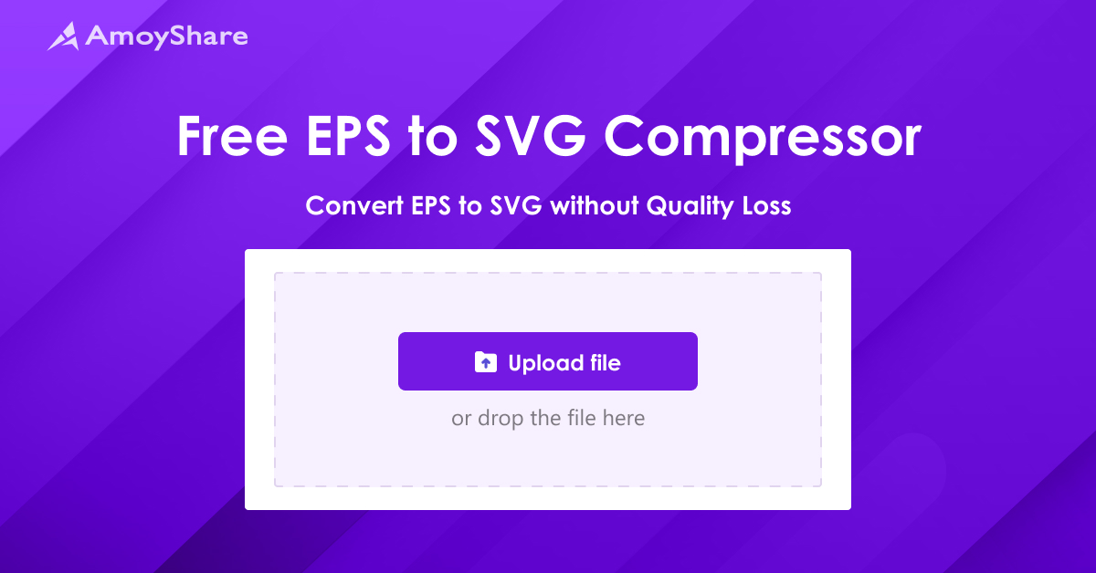 Convertisseur EPS en SVG gratuit - Ultra-rapide et de haute qualité