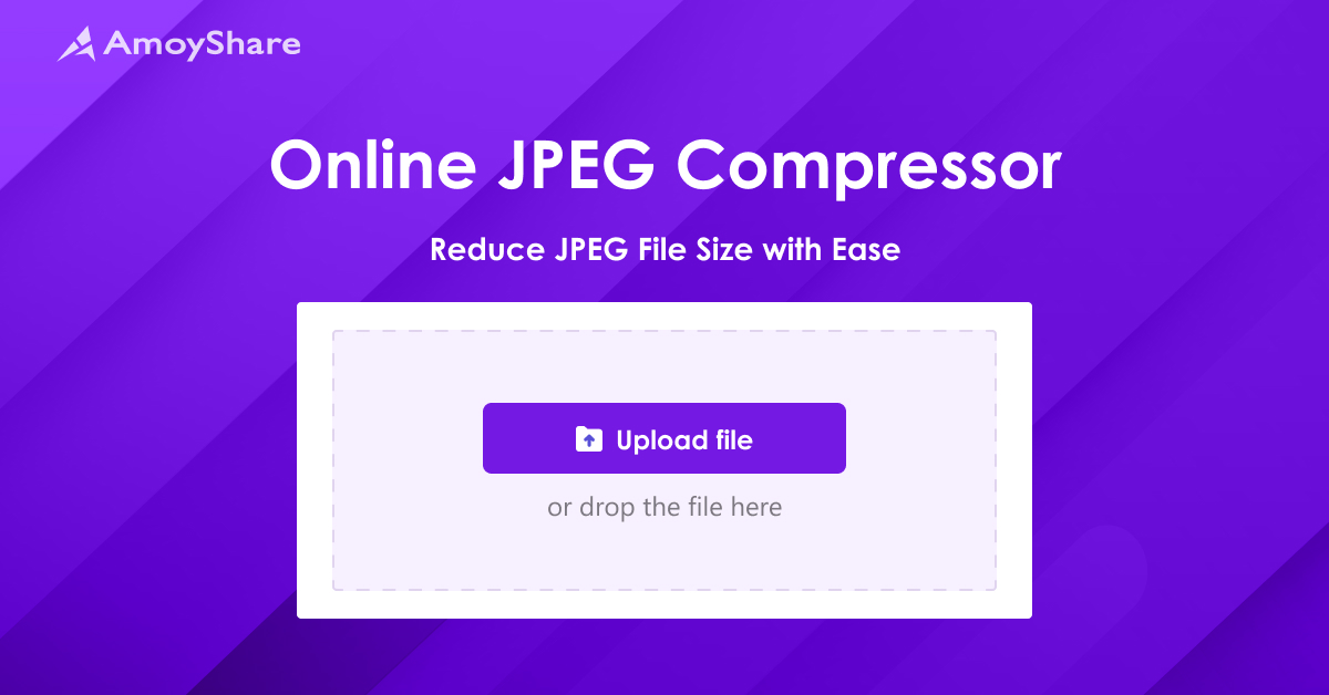 JPEG Compressor ออนไลน์ - บีบอัด JPEG ฟรีและรวดเร็ว