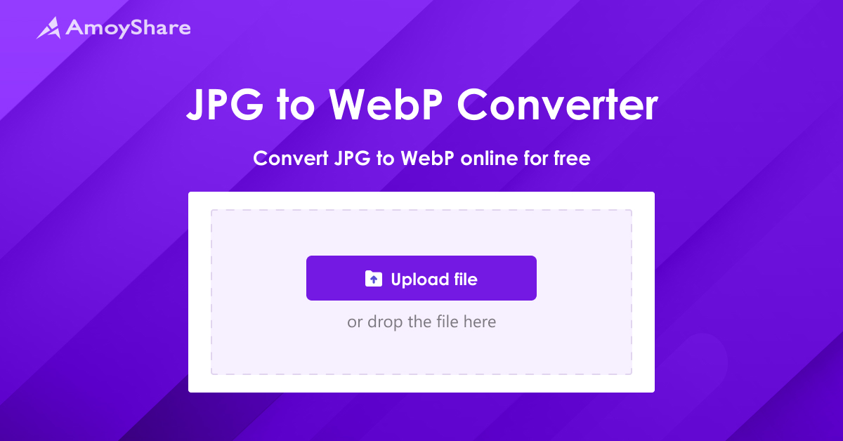 Free JPG to WebP Converter - Safe & Online for Free