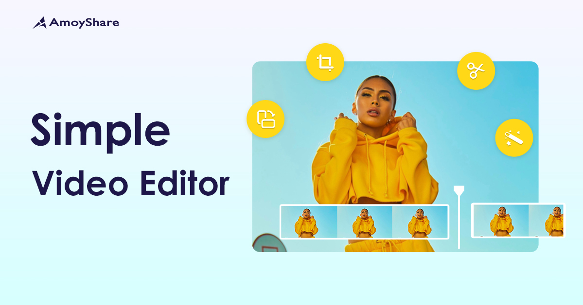 Fast & Easy Video Editor| Create Stunning Video on Mac
