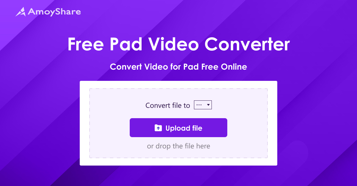 Free Pad Video Converter - Convert Video for iPad, Any Pad Device for Free