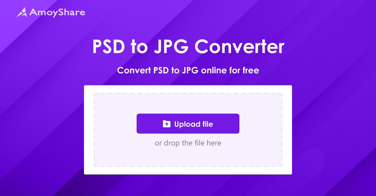 Free PSD to JPG Converter - Super Fast & Top-Quality