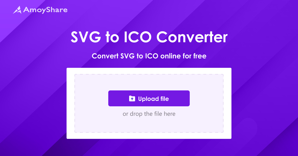Online SVG to ICO Converter - Free, Safe & Efficient