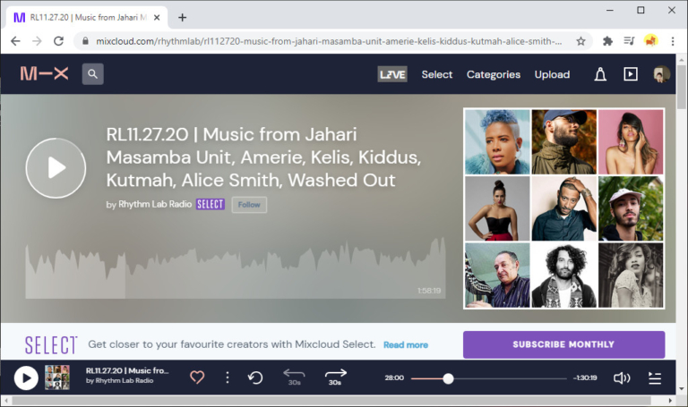 Safe Mixcloud Downloader| Mixcloud to MP3 320kbps