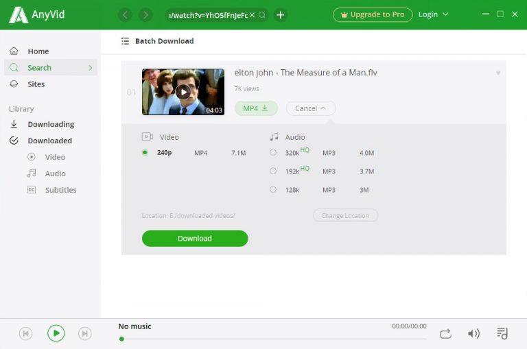 Flash Video Downloader: Only 2 Steps to Grab Videos