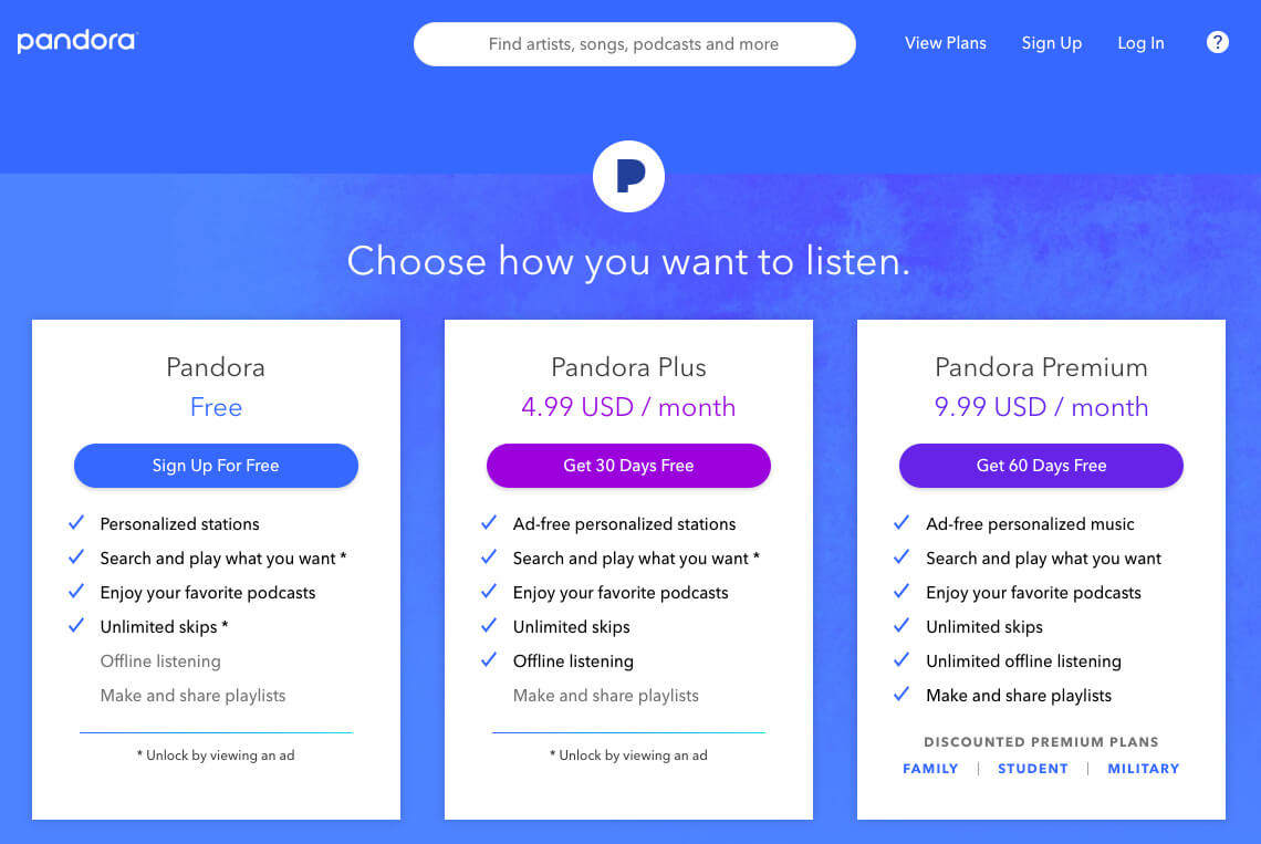 Spotify vs Pandora | Which Is the Winner to Stream Music?