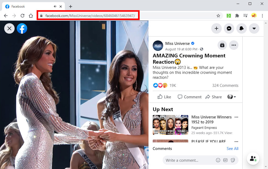 How to Copy a Video from Facebook to PC, Android & iPhone