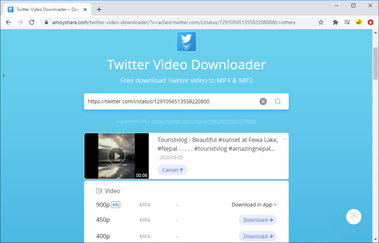 Top 4 Twitter Video Converter: Convert Video for Twitter