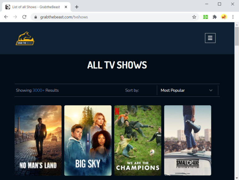 [Novo !!] 10 principais sites para baixar séries de TV