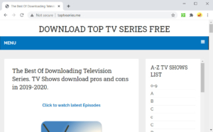 [Novo !!] 10 principais sites para baixar séries de TV