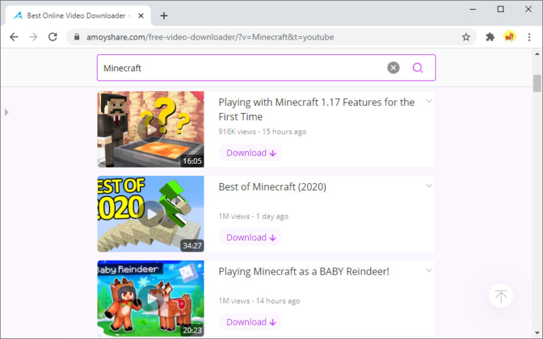 Download Newgrounds Video with An Amazing Downloader