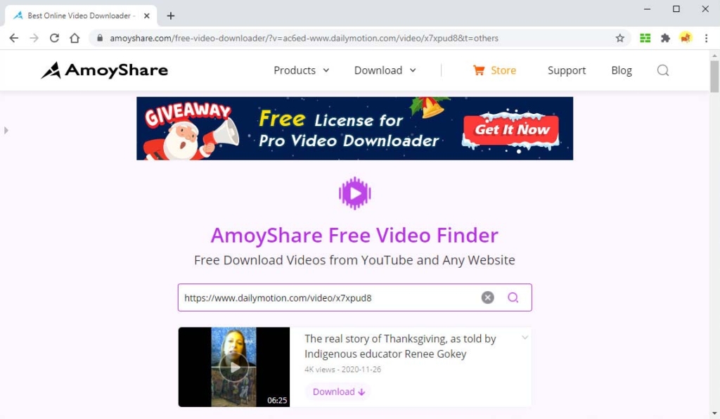 Cómo descargar videos de Dailymotion [fácil, rápido y gratis]