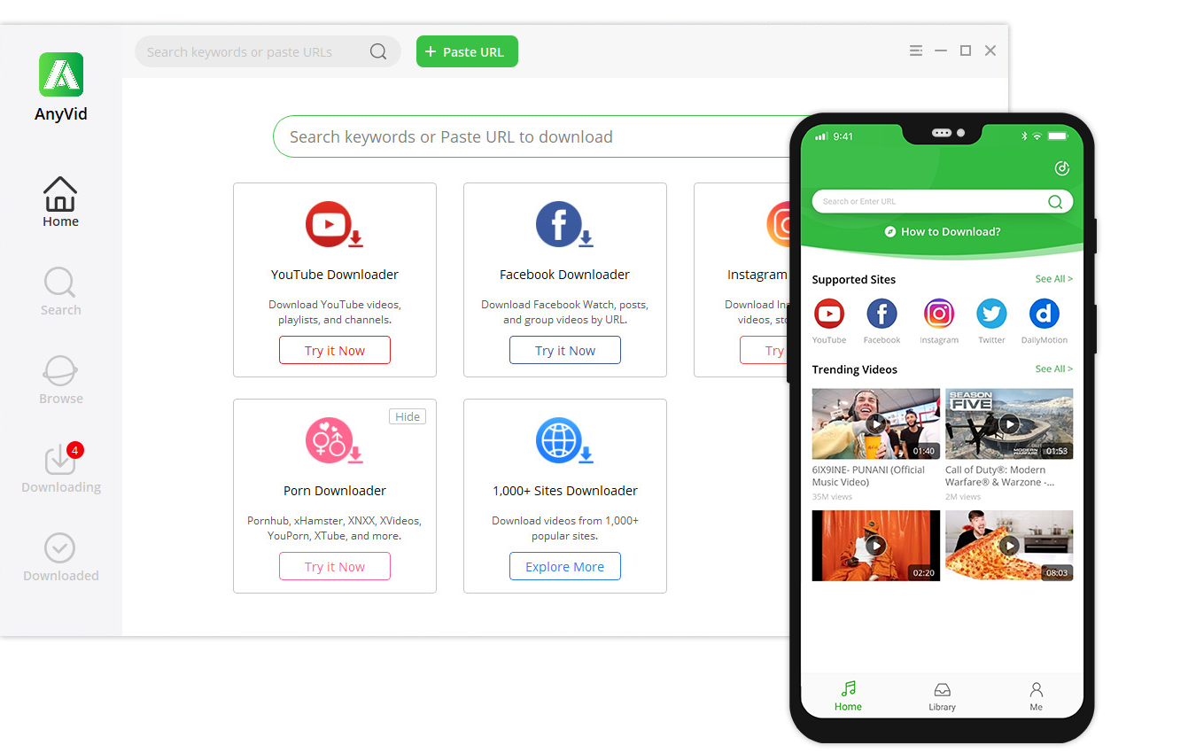 How to Post on Facebook (HD Video & GIF & PDF)