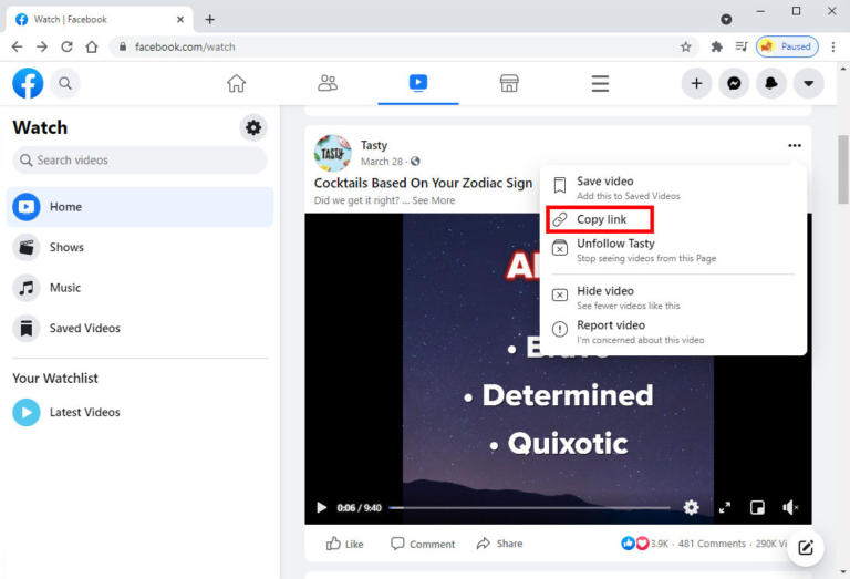 How to Download Video from Facebook to Computer 2024