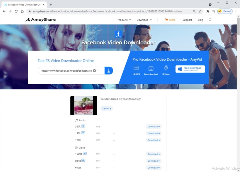 How to Download Video from Facebook to Computer 2024