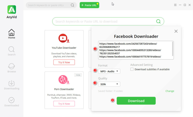 How to Convert Facebook to MP3 on PC, Mac, Android & iPhone