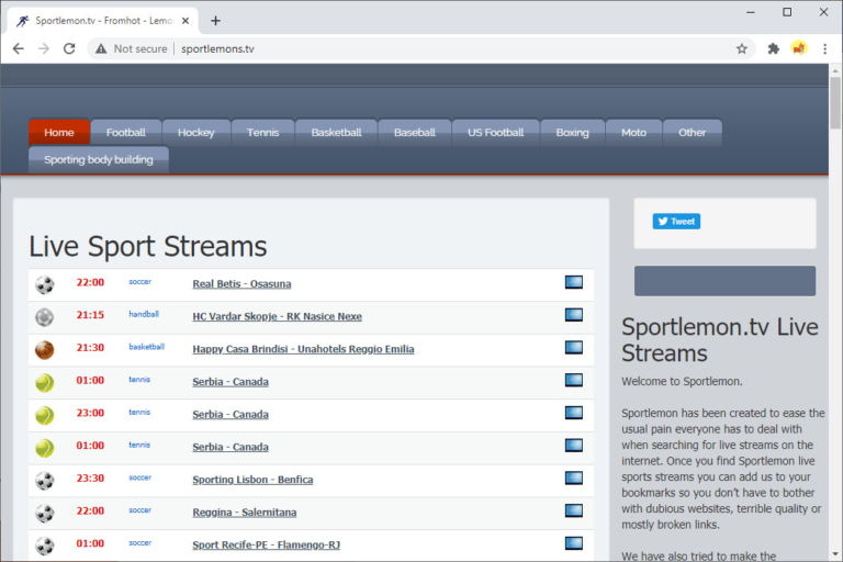Top 10 FirstRowSports Alternatives You Need to Know