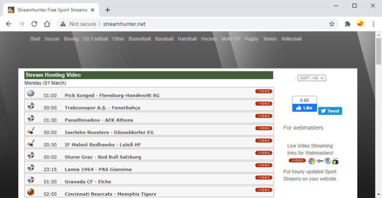 VIPBox Alternatives: 14 Best Sites to Watch Sports Online