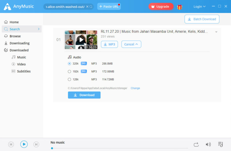 Safe Mixcloud Downloader| Mixcloud to MP3 320kbps