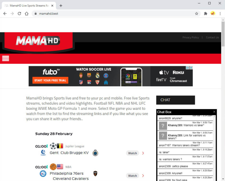 VIPBox Alternatives: 14 Best Sites to Watch Sports Online