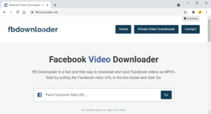 FBDOWN Video Downloader | Top 7 Alternatives to Save FB Videos
