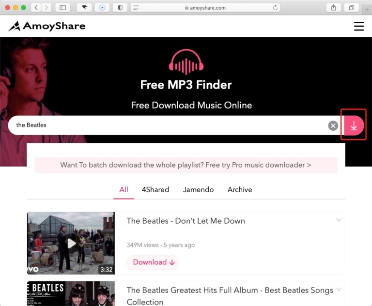 Free MP3 Finder Review: The Most Impressive MP3 Finder