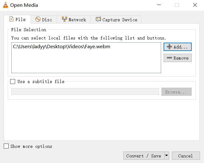 How To Convert Webm To Mp4 With Vlc Wessoftware
