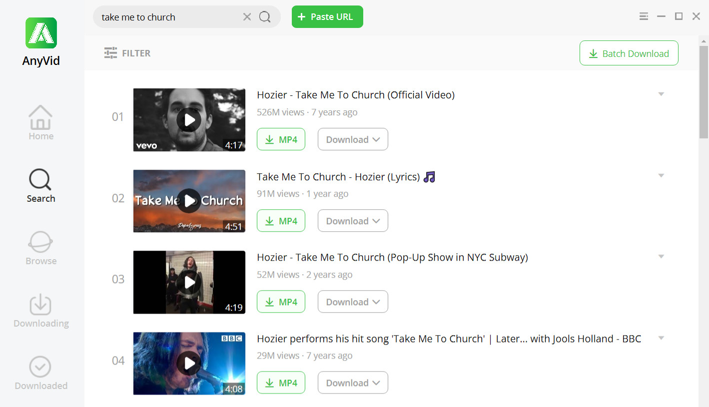 Music Video Downloader - MP4 Music Video Download