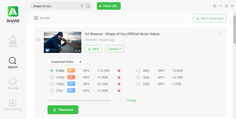 Music Video Downloader - MP4 Music Video Download