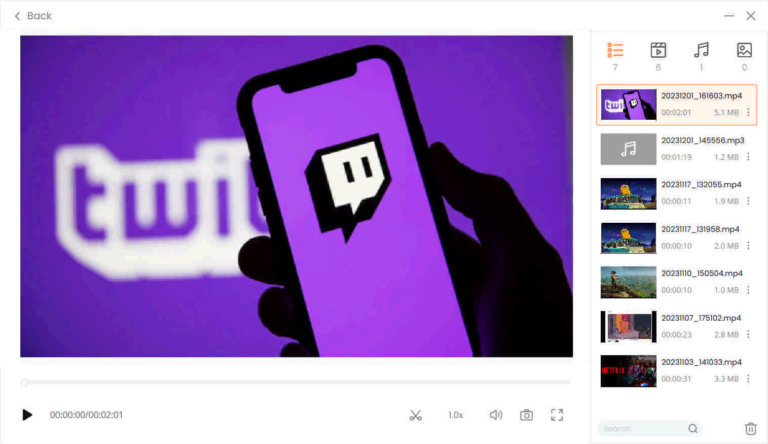 5 Simple Methods on How to Record Twitch Streams on Computer