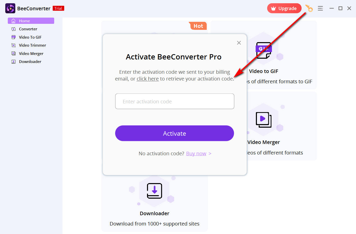Guía de activación completa – BeeConverter