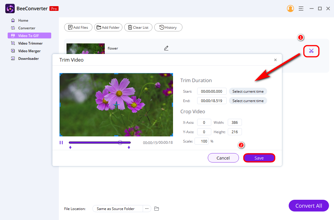 [The Best GIF Converter] How to Make a GIF from a Video
