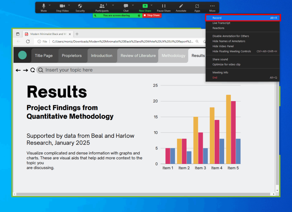 How to Do Zoom Screen Recordings [6 Detailed Tips]