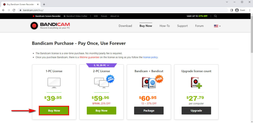4 Proven Ways to Remove Bandicam Watermark [Free & Paid]
