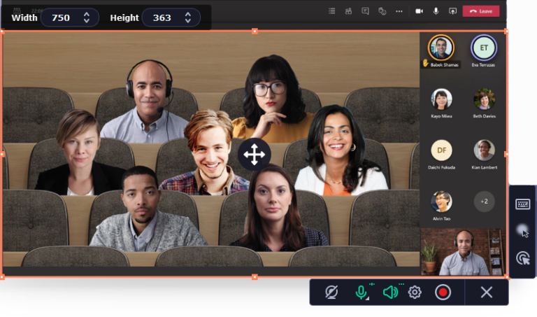 How to Record a Teams Meeting as a Host or Guest