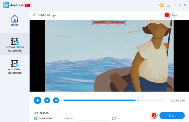 4 Proven Ways to Remove Bandicam Watermark [Free & Paid]