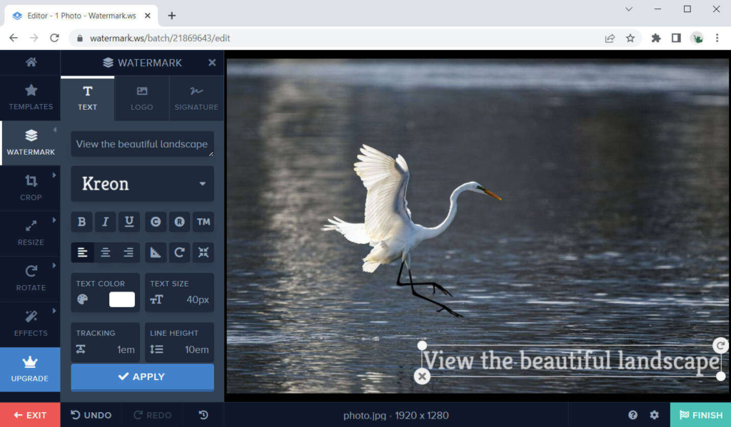 How to Watermark Photos on Mobile/PC/Mac/Online - Easy Tech