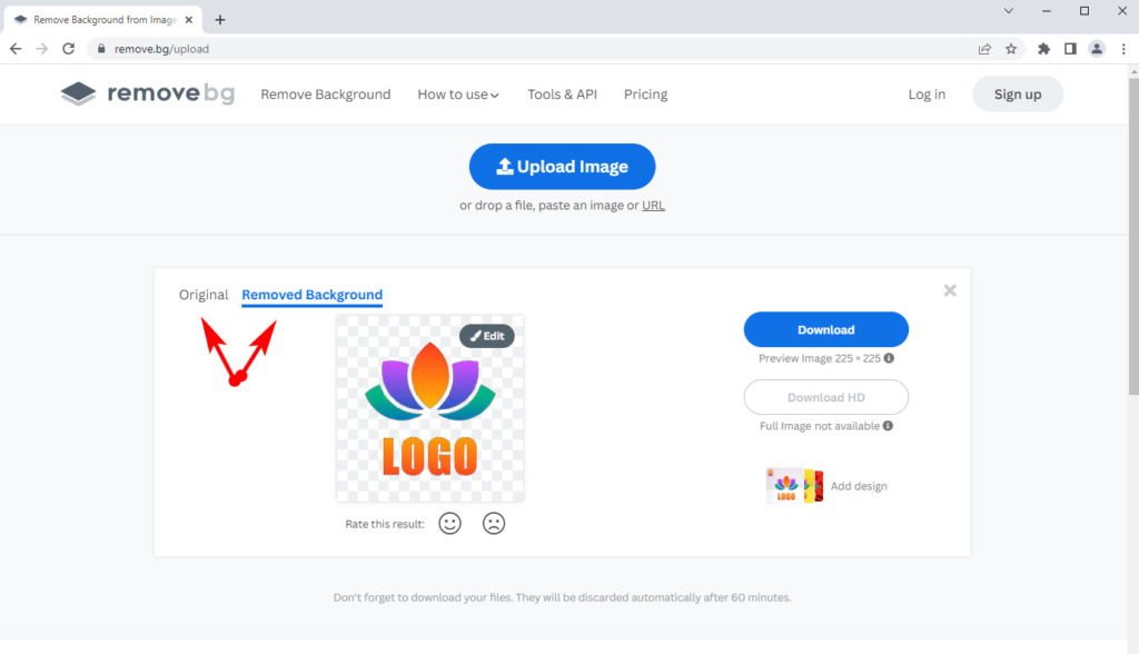 Comment rendre un logo transparent - gratuit, rapide et facile
