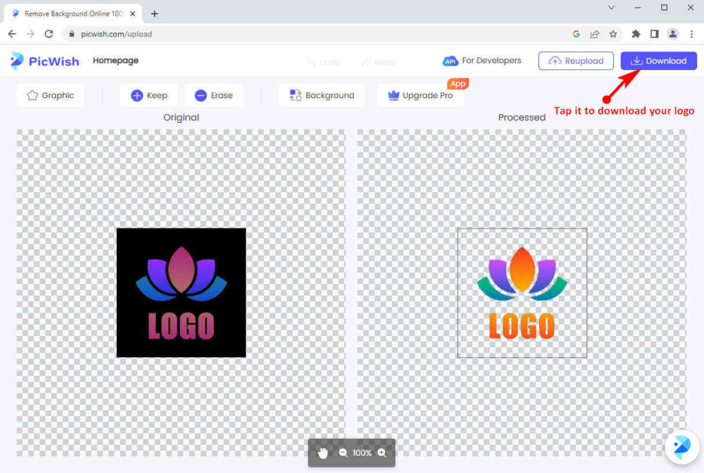 Comment rendre un logo transparent - gratuit, rapide et facile