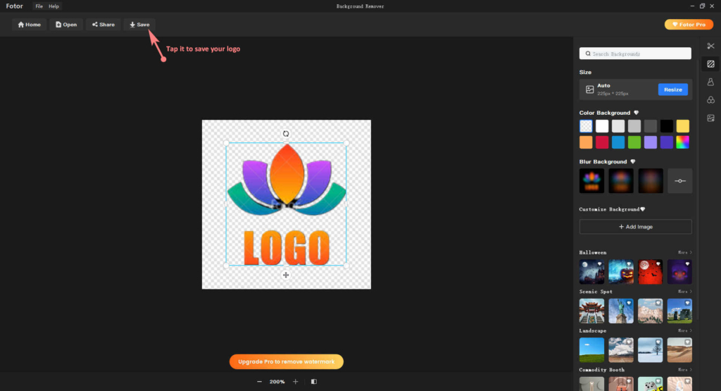 Comment rendre un logo transparent - gratuit, rapide et facile