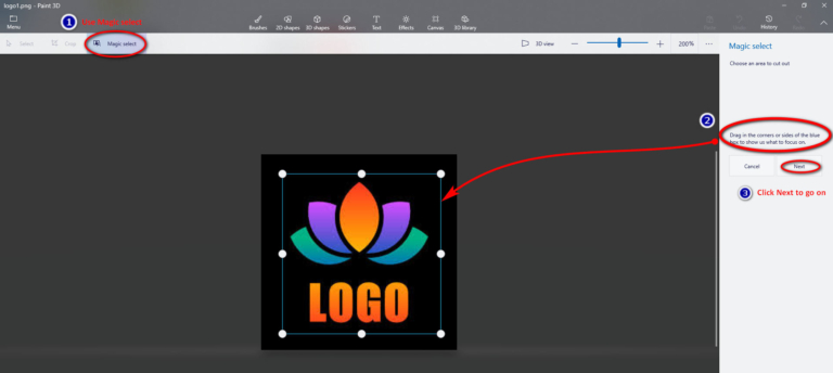 Comment rendre un logo transparent - gratuit, rapide et facile