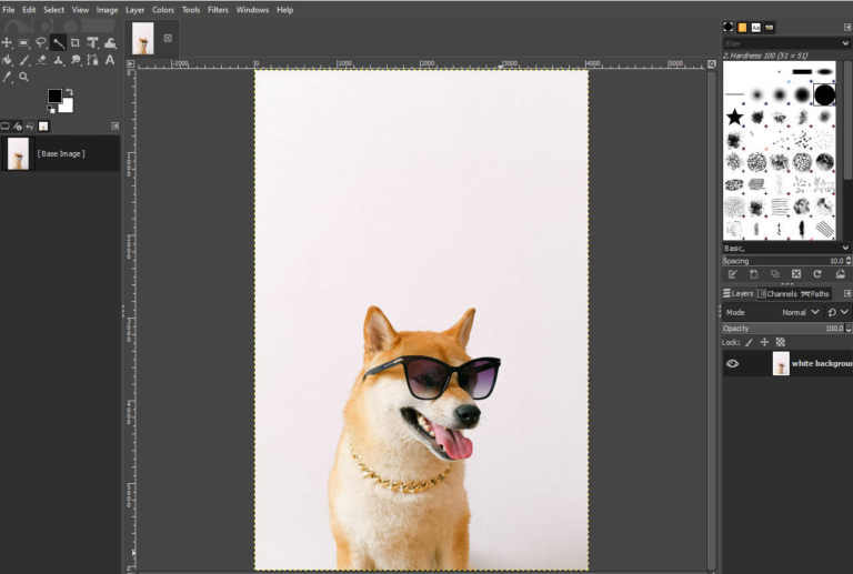 GIMP Hintergrund entfernen - 5 Lösungen mit schnellen Schritten