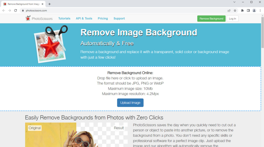 How to Add a Background to a Photo on Web & PC & Phone?
